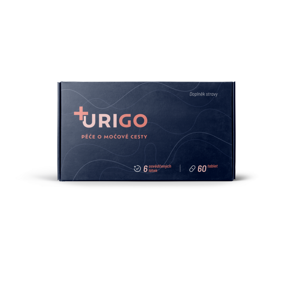 URIGO®, doplněk stravy – 60 tobolek za 379 Kč